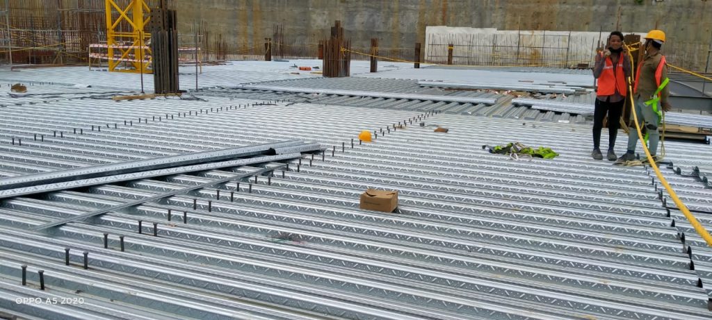 Deck Sheet Installation - Mastek Services